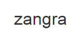 Zangra