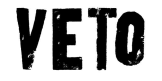 Veto