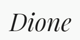 Dione